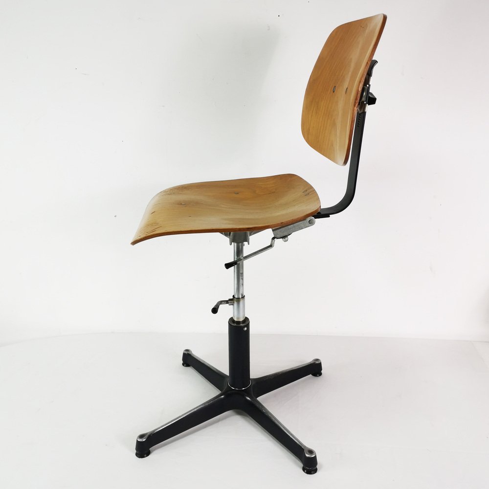 Modern Industrial German Chair, 1960s for sale at Pamono