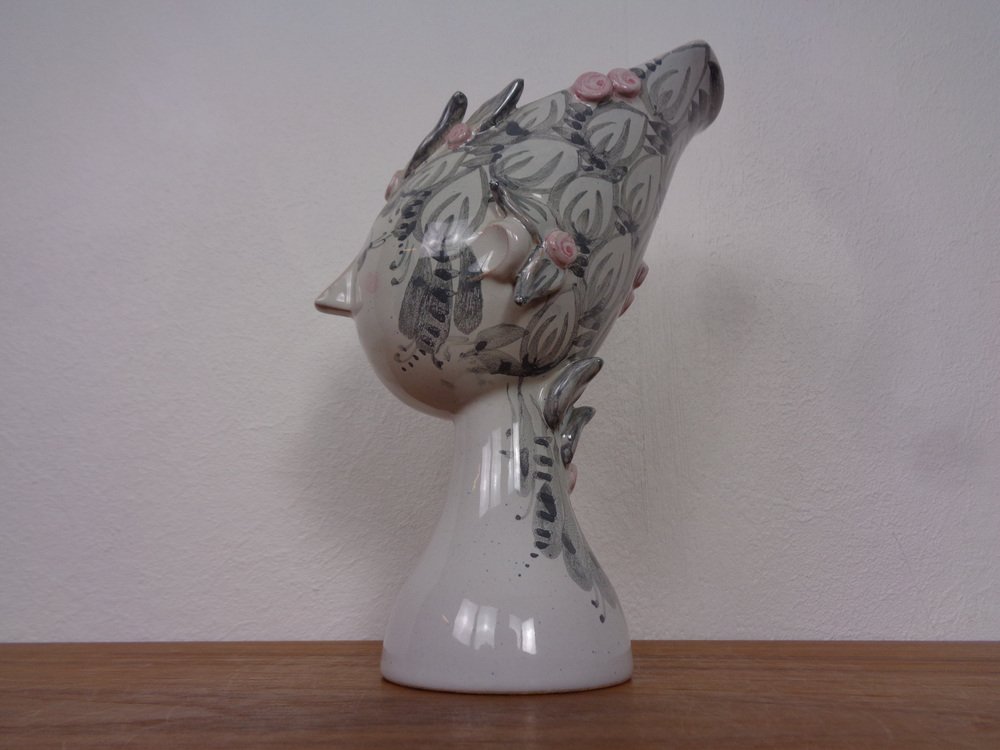 Ceramic Titania Vase by Bjørn Wiinblad for Illums Bolighus, 1960s for ...