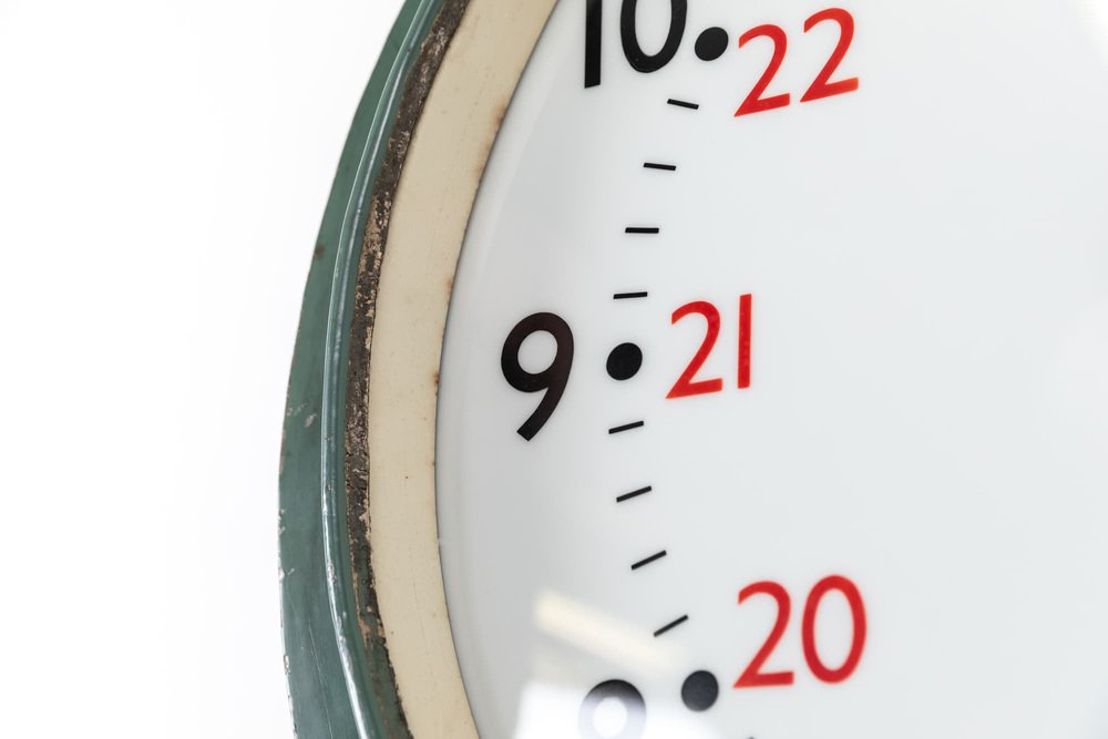 Double Sided Illuminated Clocks from Gents of Leicester, Set of 2 for ...