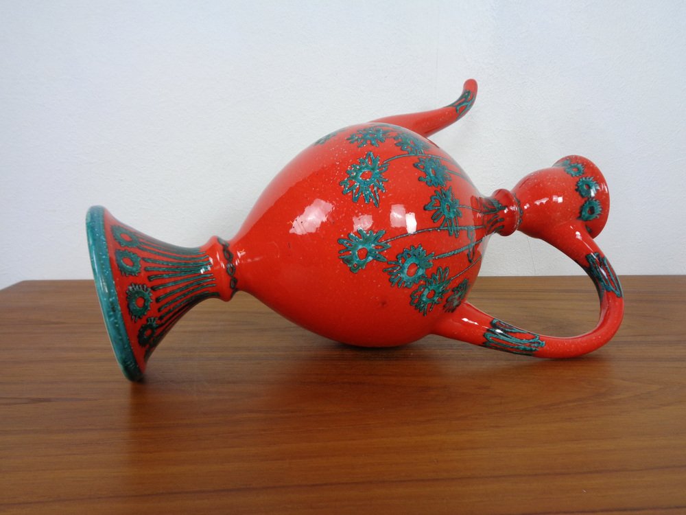 Italian Ceramic Genie Decanter with Stopper from Mancioli, 1960s for ...