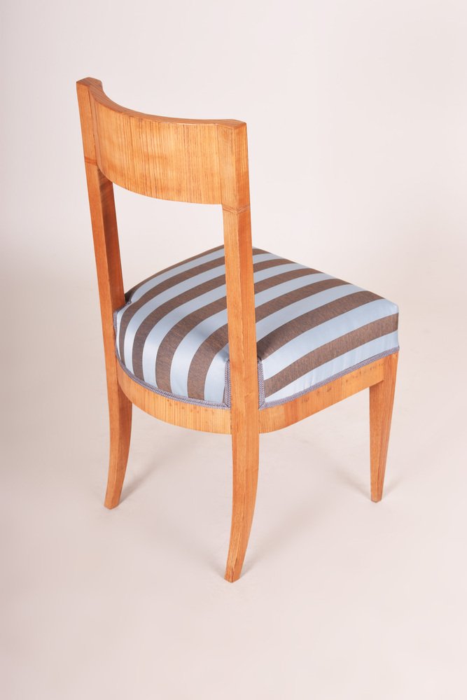 Biedermeier Empire Chair in Elm attributed to Josef Danhauser, Vienna ...