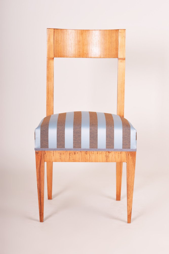 Biedermeier Empire Chair in Elm attributed to Josef Danhauser, Vienna ...