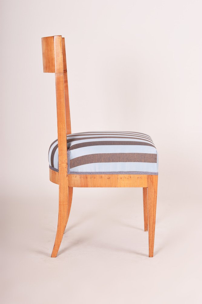 Biedermeier Empire Chair in Elm attributed to Josef Danhauser, Vienna ...