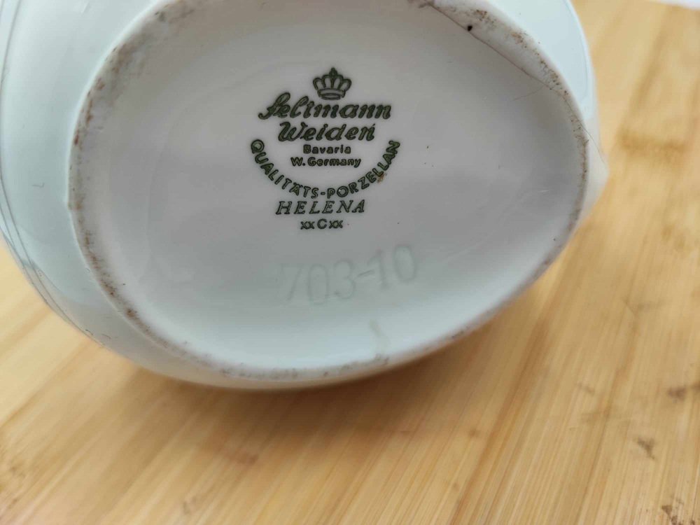 Helena Fish Vase in Porcelain from Seltmann Weiden, 1950s for sale at ...