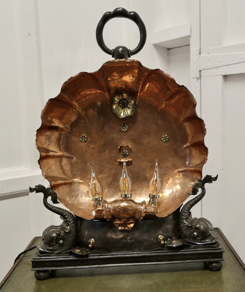 Electric Table Lamp, 1890s for sale at Pamono