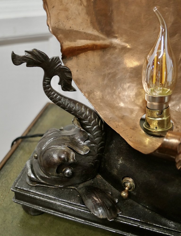 Electric Table Lamp, 1890s for sale at Pamono