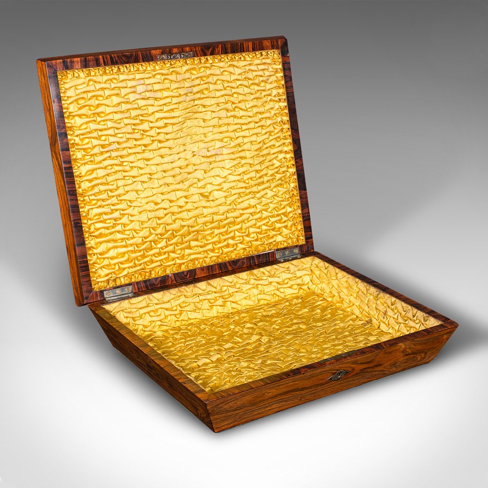 English Regency Jewellery Box, 1830s for sale at Pamono