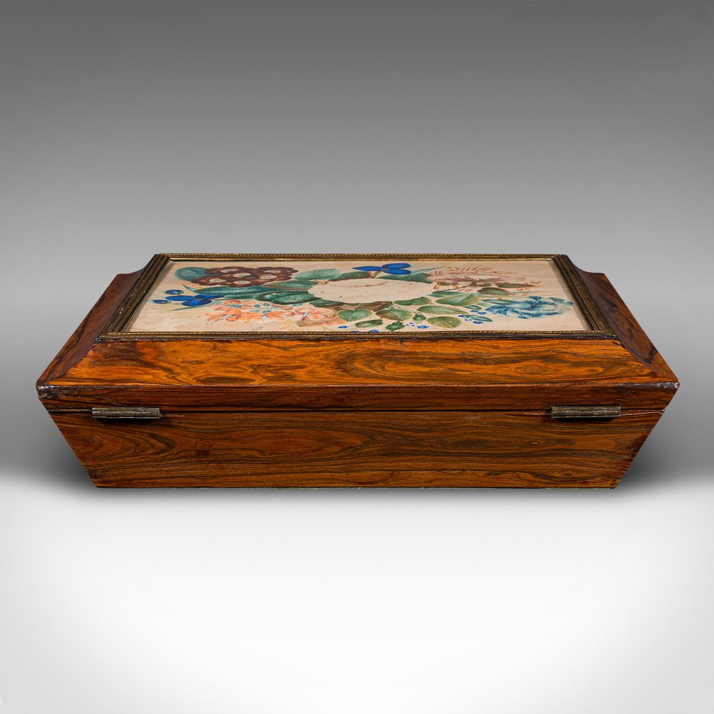 English Regency Jewellery Box, 1830s for sale at Pamono