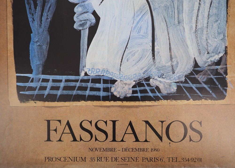 Alekos Fassianos, Epithalame of Hélène, Original Vintage Poster for ...