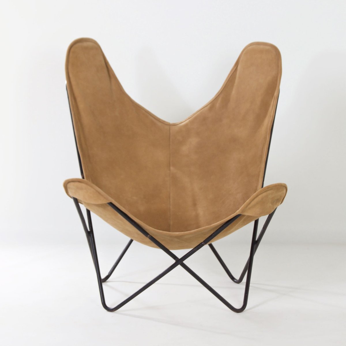 BKF Butterfly Chair by Jorge Ferrari Hardoy for Knoll, 1970s for sale ...