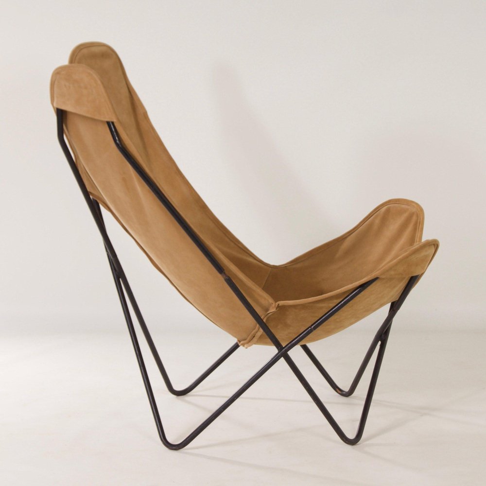 BKF Butterfly Chair by Jorge Ferrari Hardoy for Knoll, 1970s for sale ...