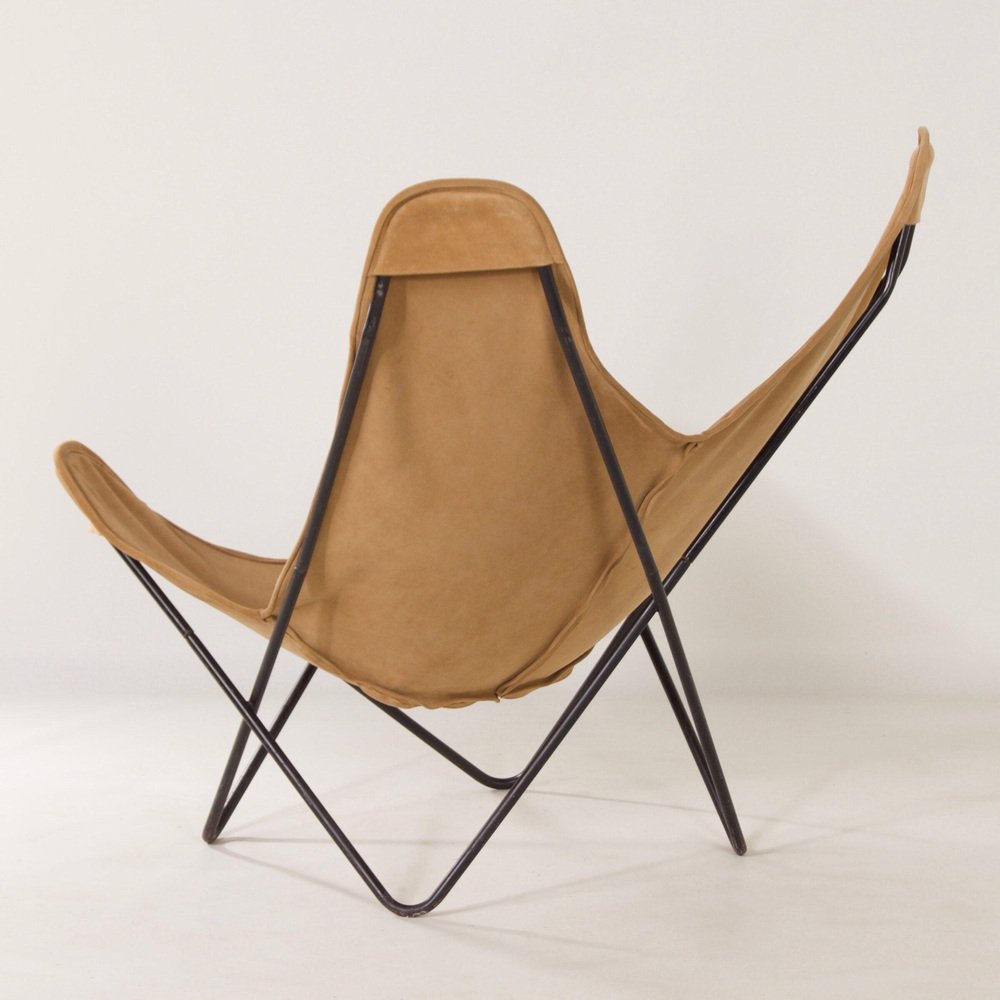 BKF Butterfly Chair by Jorge Ferrari Hardoy for Knoll, 1970s for sale ...