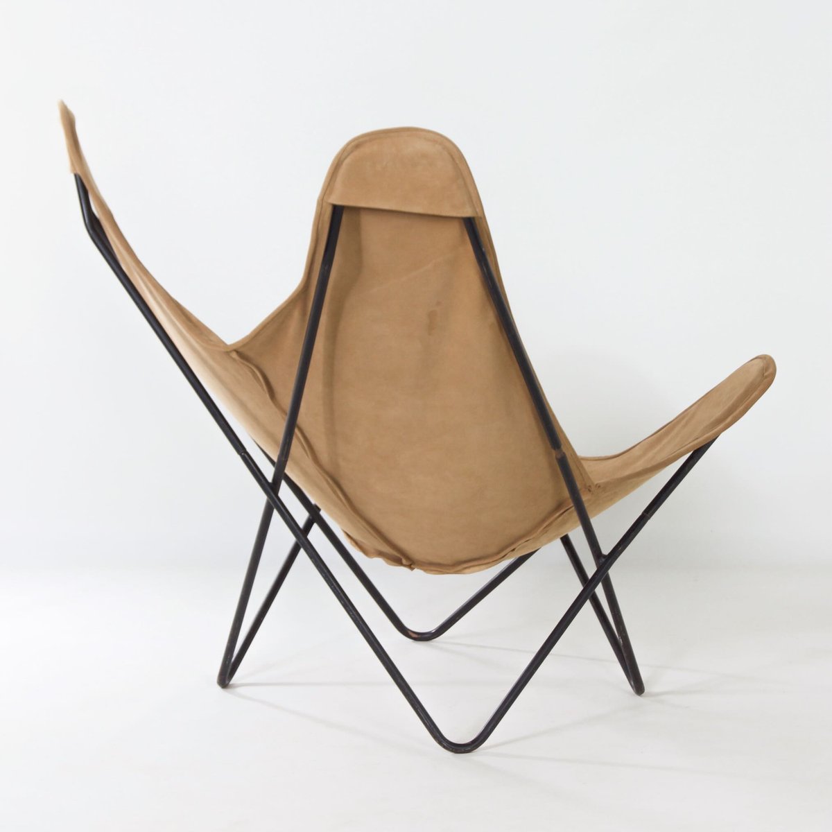 BKF Butterfly Chair by Jorge Ferrari Hardoy for Knoll, 1970s for sale ...