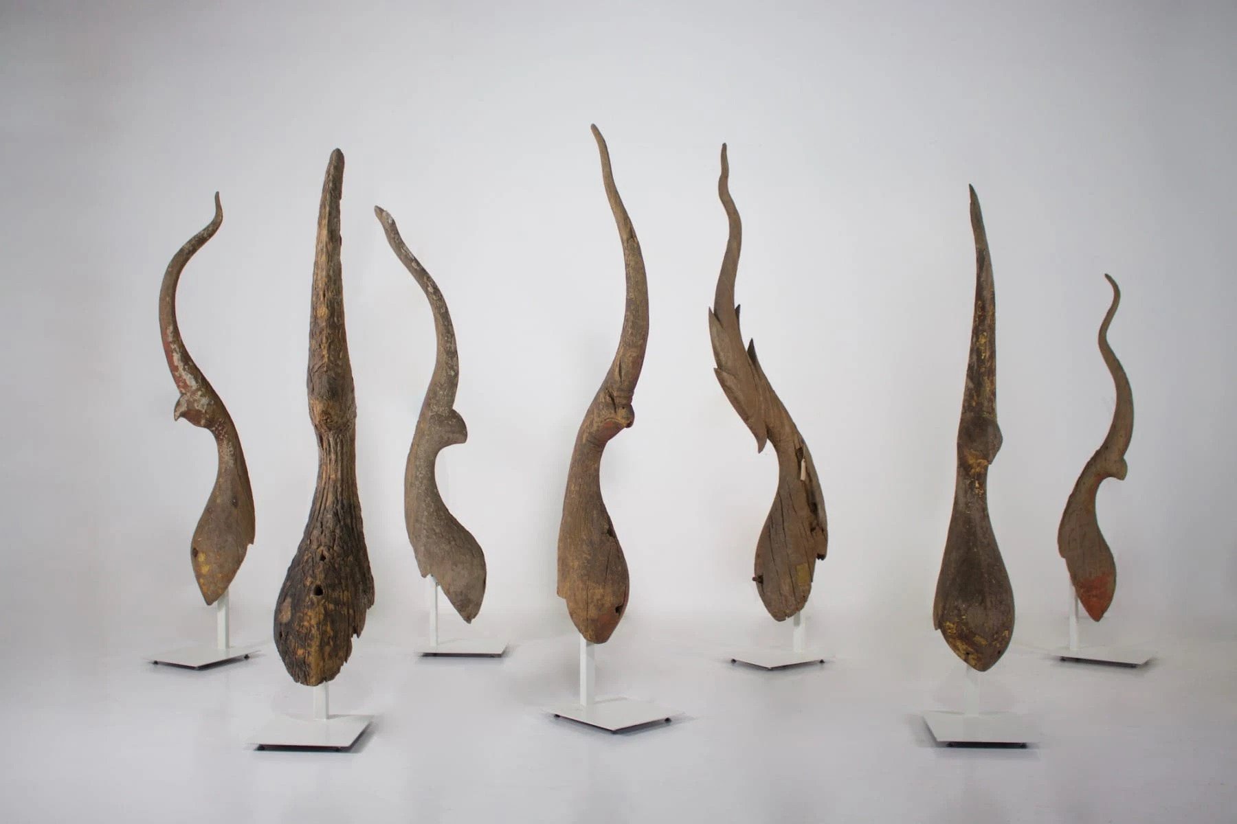 Buddhist Chofa Temple Ornament for sale at Pamono