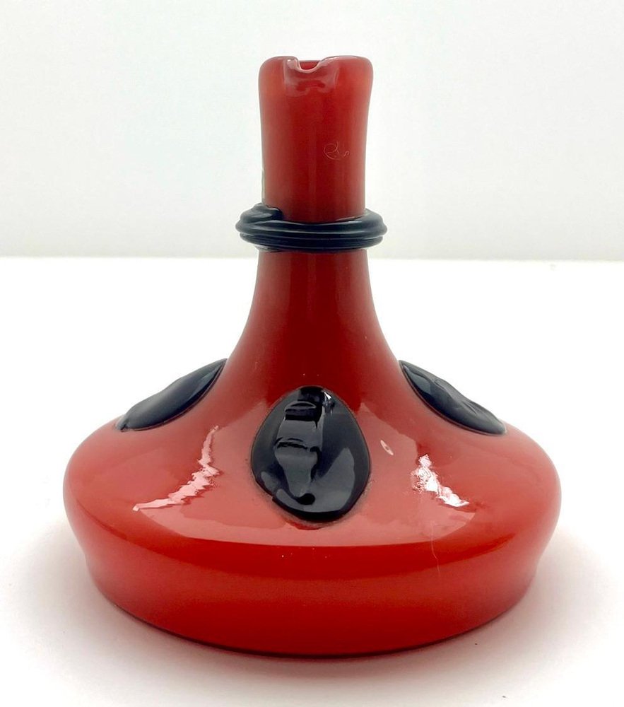 Art Nouveau Decanter with Handle attributed to Loetz, Austria, 1910s ...