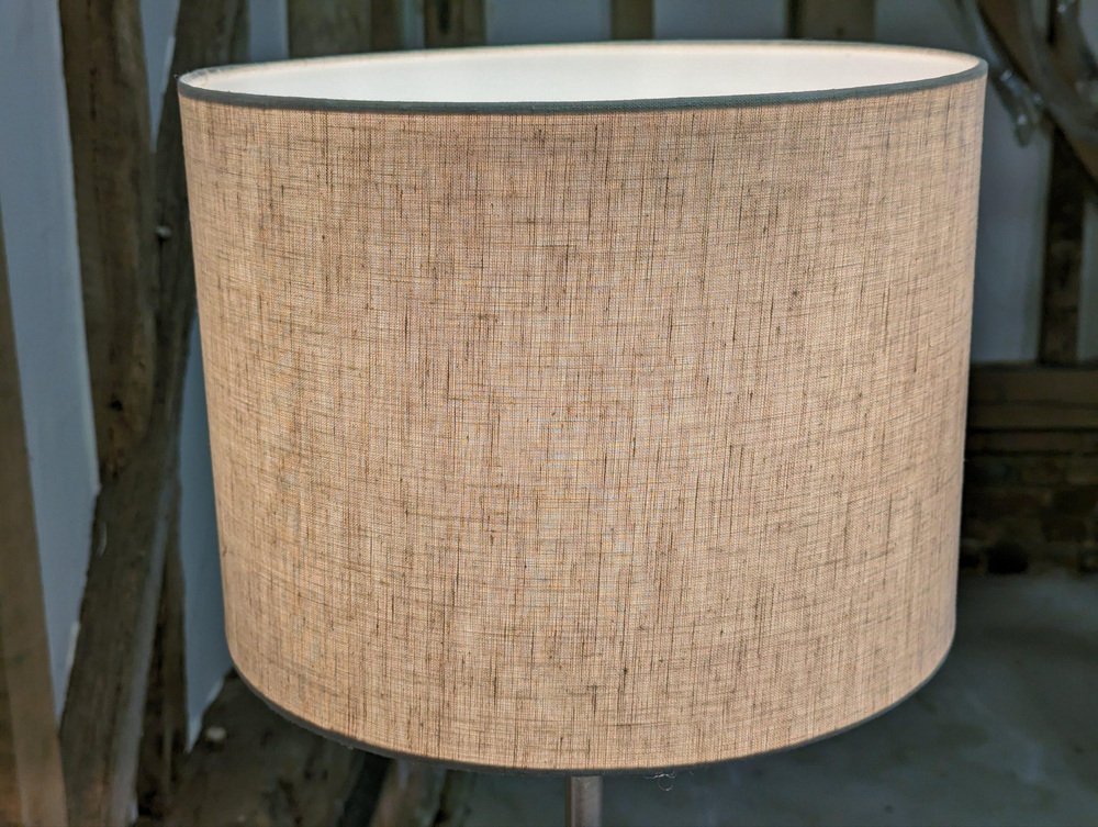 Vintage Neutral Floor Lamp for sale at Pamono