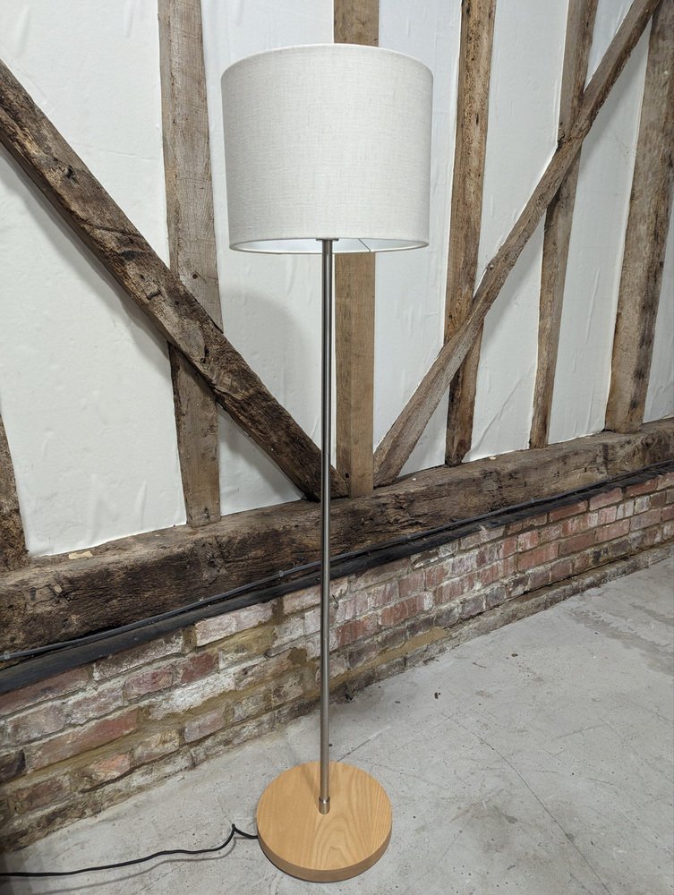 Vintage Neutral Floor Lamp for sale at Pamono