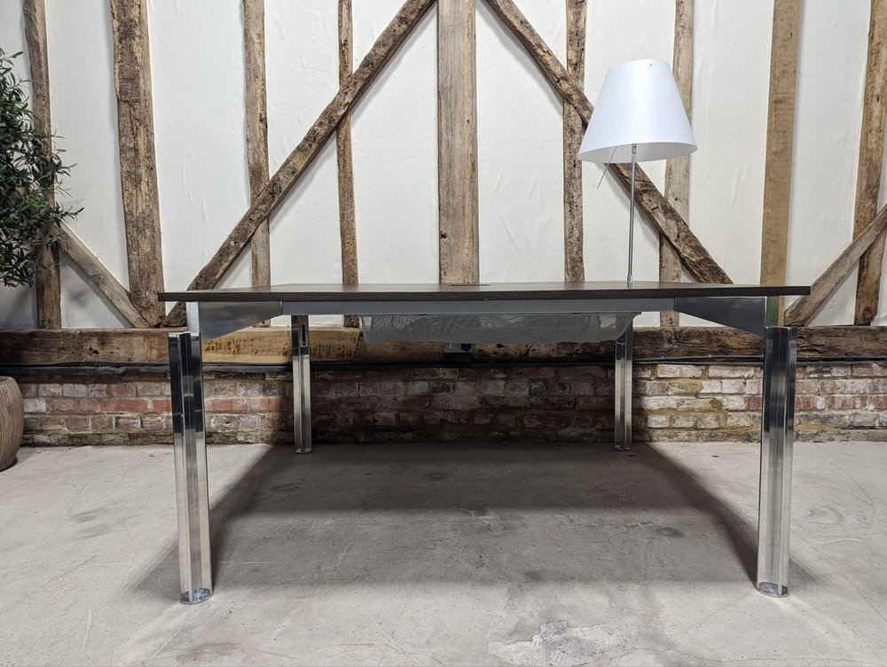 Bulo H20 Desk with Luceplan Lamp by Claire Bataille & Paul Ibens, Set ...