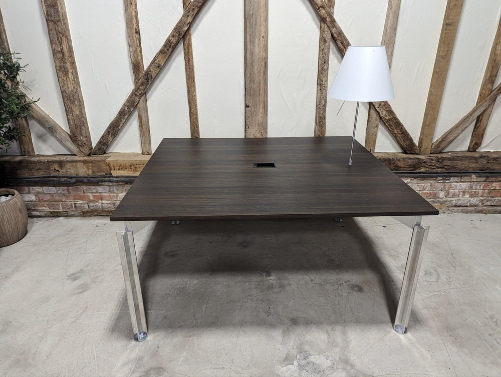Bulo H20 Desk with Luceplan Lamp by Claire Bataille & Paul Ibens, Set ...