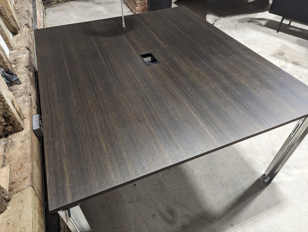 Bulo H20 Desk with Luceplan Lamp by Claire Bataille & Paul Ibens, Set ...