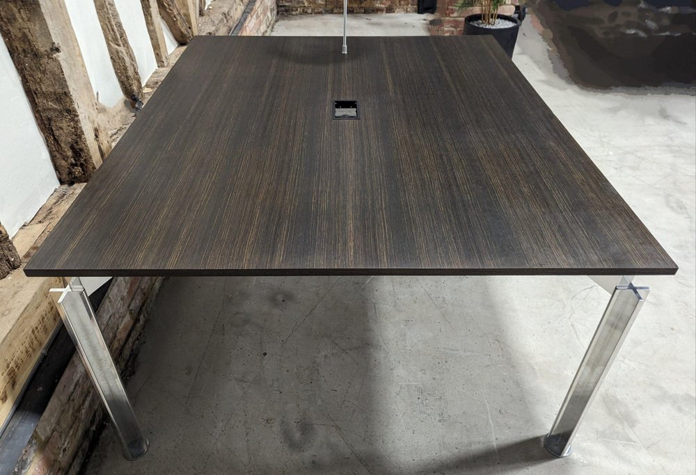 Bulo H20 Desk with Luceplan Lamp by Claire Bataille & Paul Ibens, Set ...