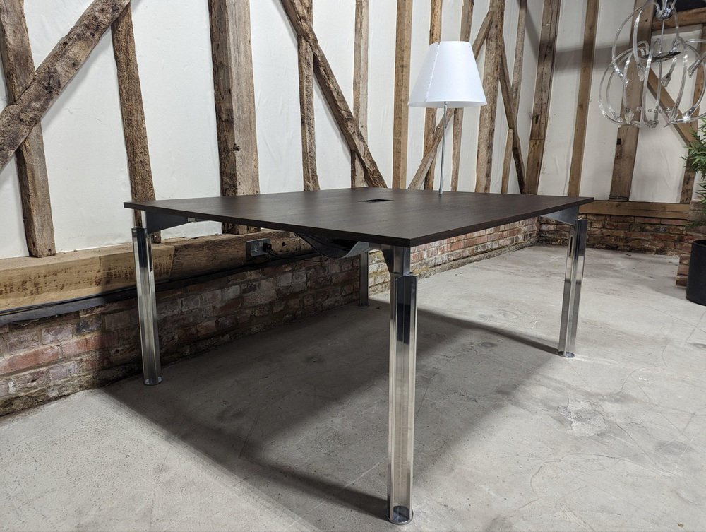 Bulo H20 Desk with Luceplan Lamp by Claire Bataille & Paul Ibens, Set ...