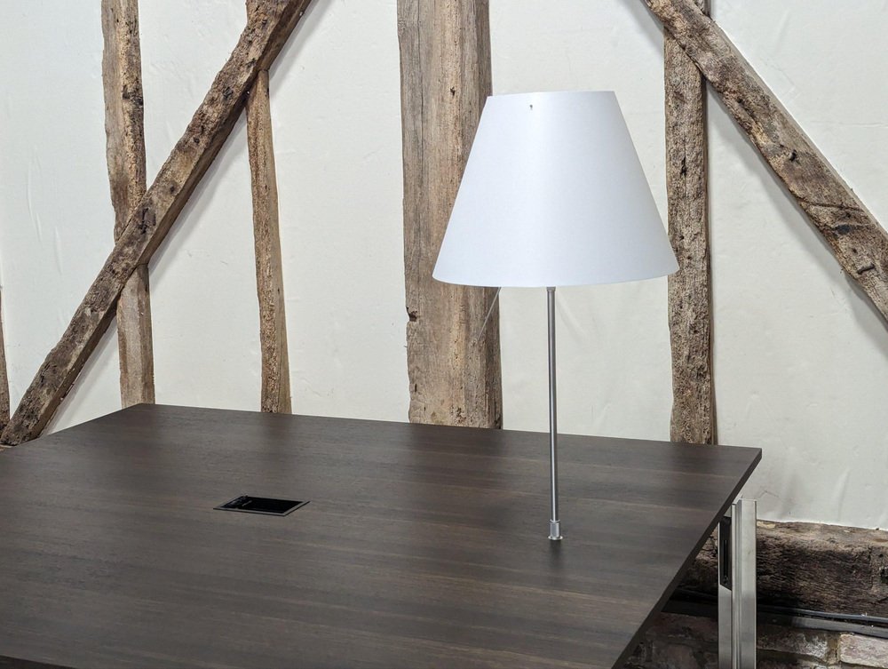 Bulo H20 Desk with Luceplan Lamp by Claire Bataille & Paul Ibens, Set ...