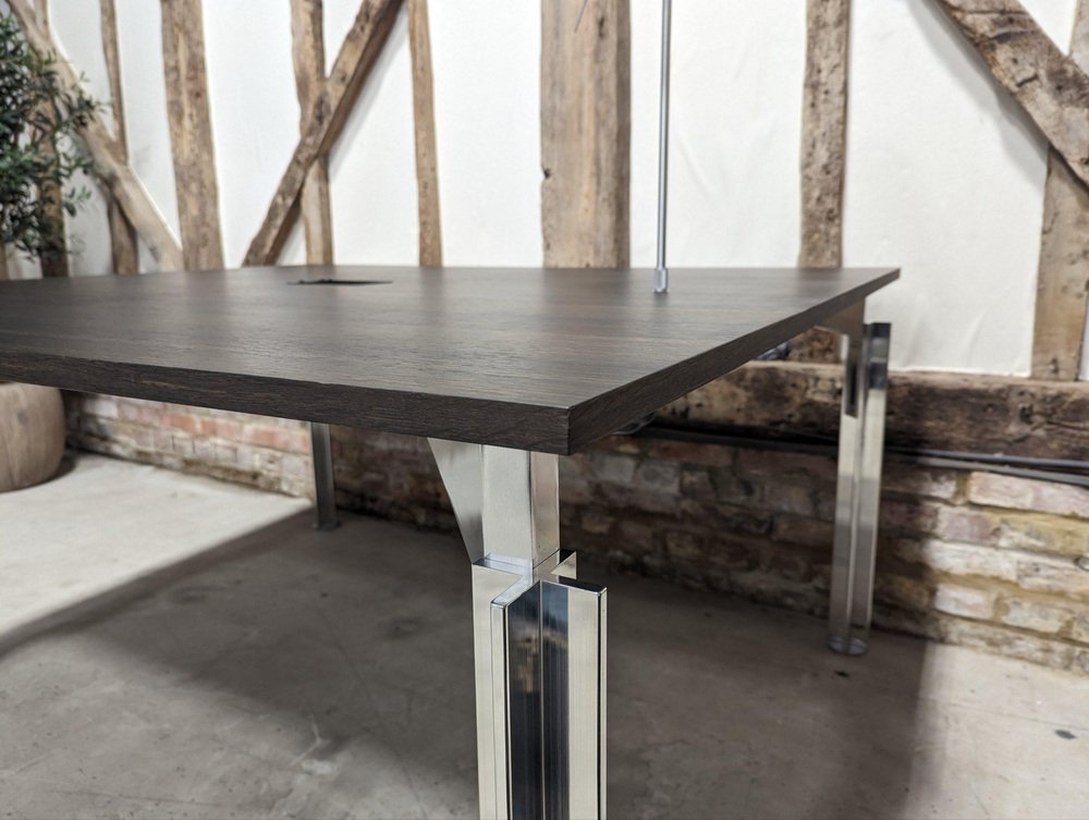 Bulo H20 Desk with Luceplan Lamp by Claire Bataille & Paul Ibens, Set ...