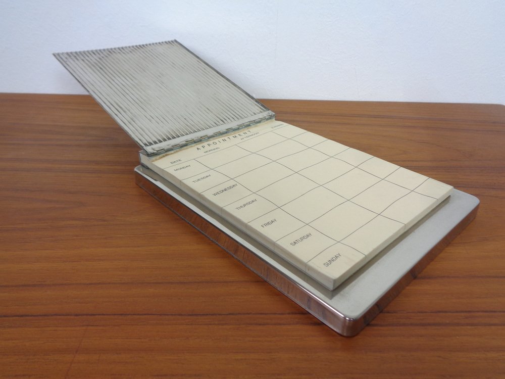 Silver Plated Notepads, Usa, 1960s, Set of 2 for sale at Pamono
