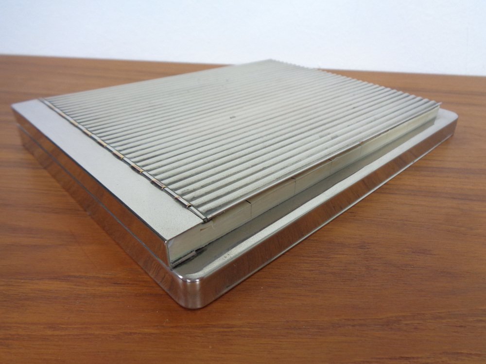 Silver Plated Notepads, Usa, 1960s, Set of 2 for sale at Pamono