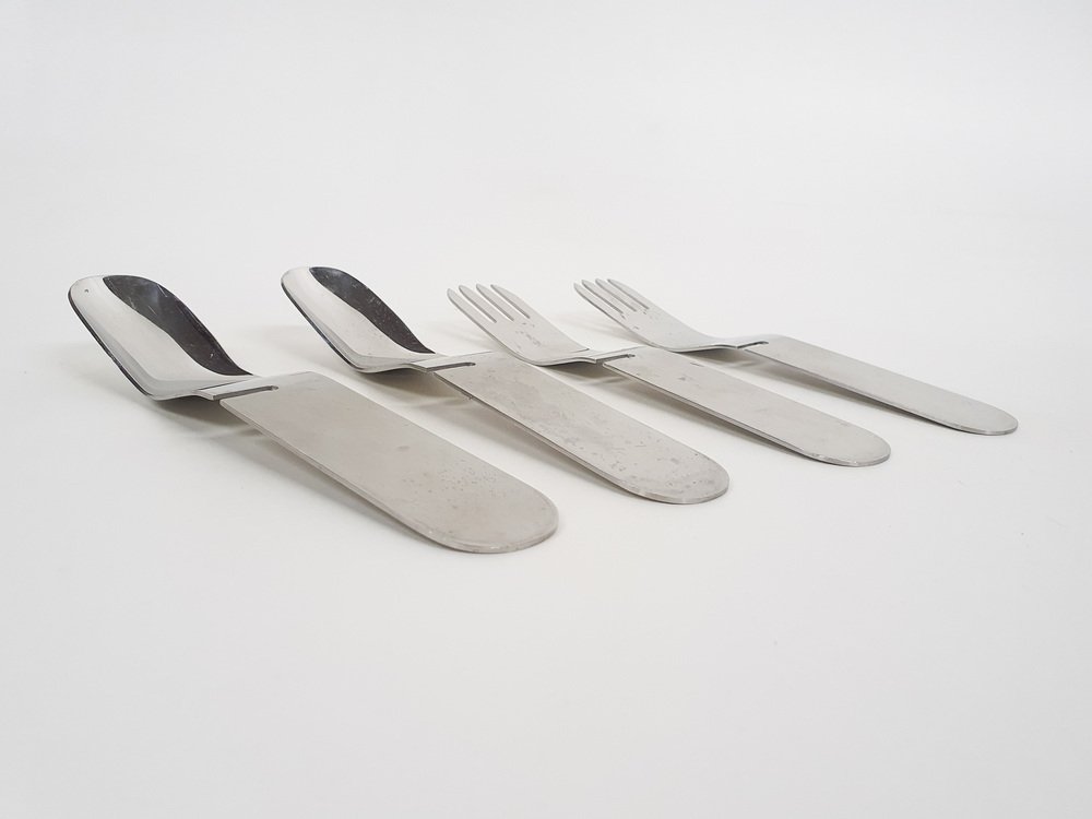 La Bomba Flatware in Stainless Steel by Helen von Boch and Federigo ...