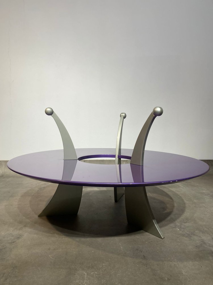 Model Orchid Trainer Table by Massimo Marozzi for Archizoom, 1980 for ...