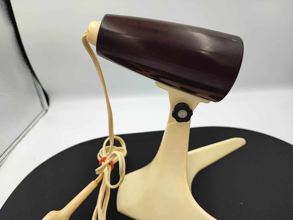 Space Age Bakelite Rocket Fins Table Lamp, 1960s for sale at Pamono