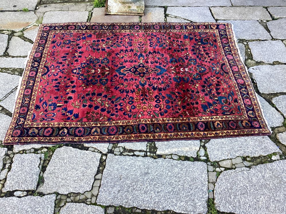 Vintage Middle Eastern Rug for sale at Pamono