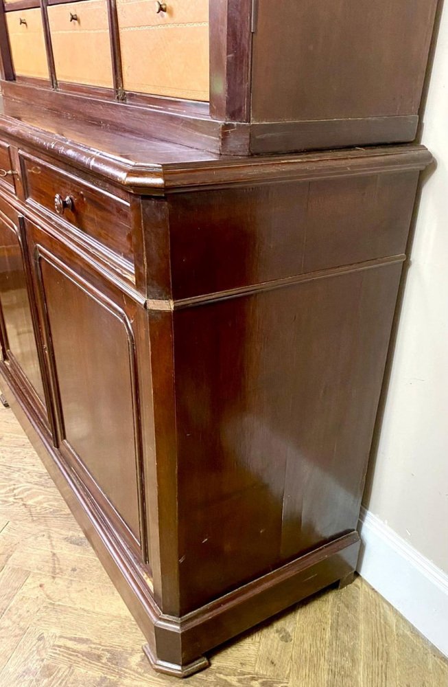 French Louis Philippe Office Filing Cabinet in Mahogany, 1850 for sale ...