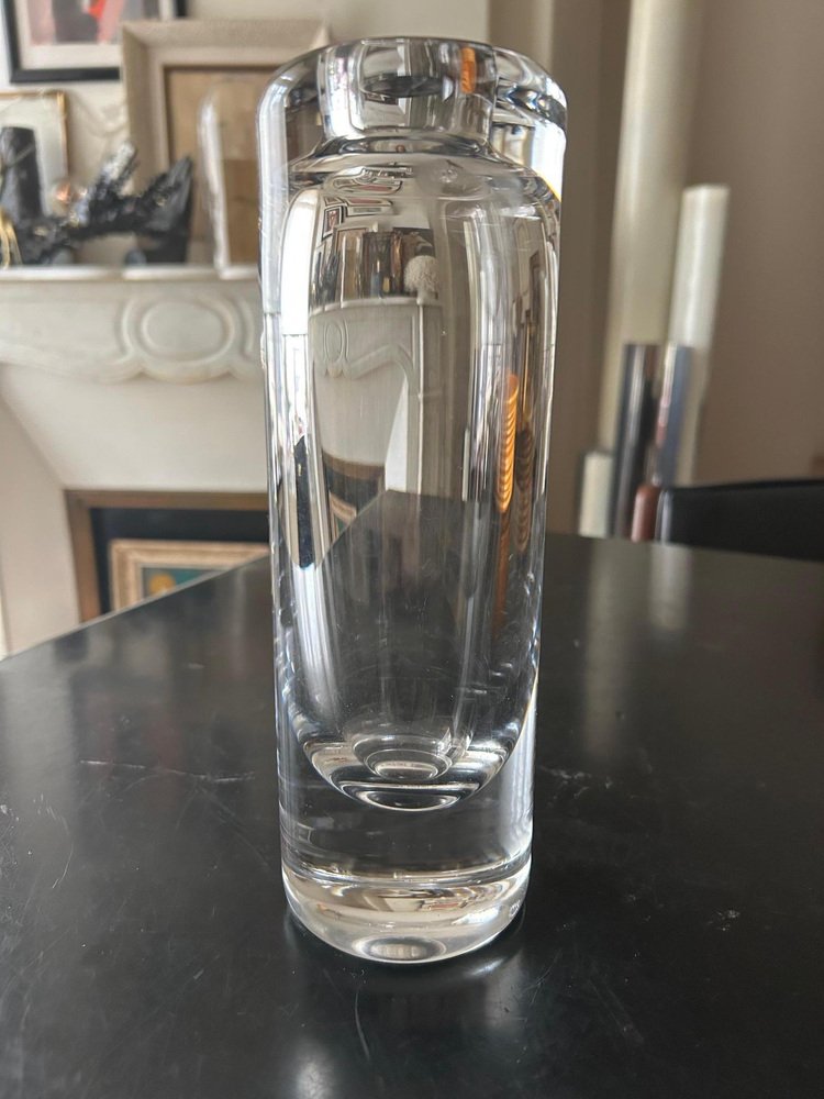 Crystal Vase from Peill & Putzler, 1970s for sale at Pamono