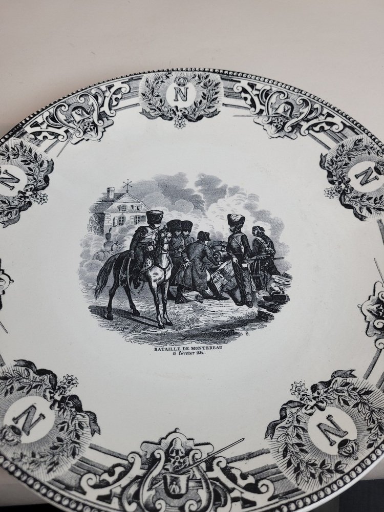 Late 19th Century Plates from Boch La Louvière, Set of 18 for sale at ...