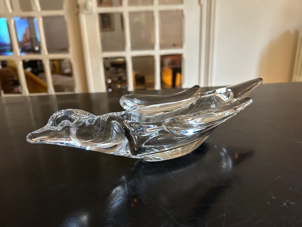 Crystal Bird Cut, 1970s for sale at Pamono