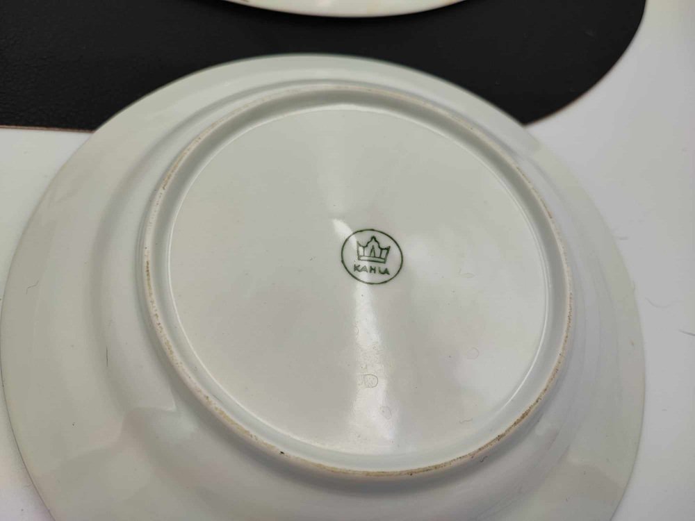 Plate Set from Kahla, 1950s, Set of 6 for sale at Pamono