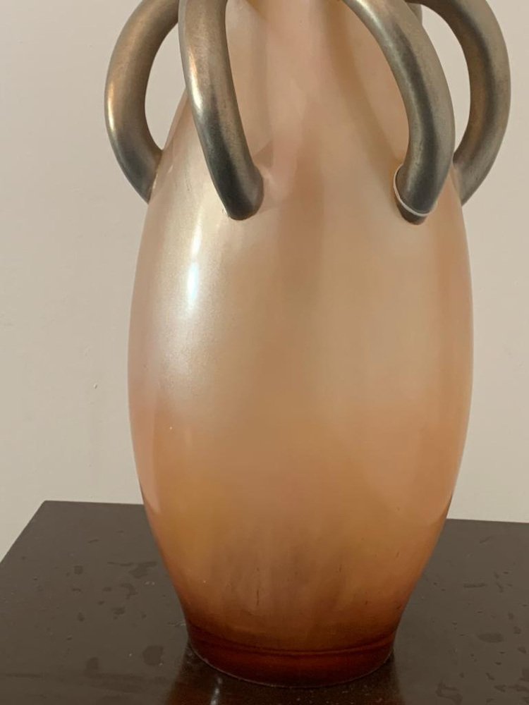 Large Resin Vase from Lam Lee Group, 1980s for sale at Pamono