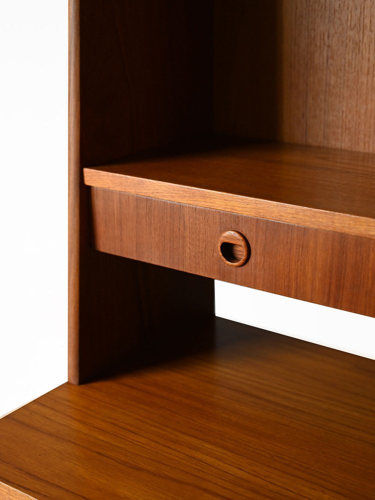 Shelf with Drawers and Storage Compartment, 1960s for sale at Pamono