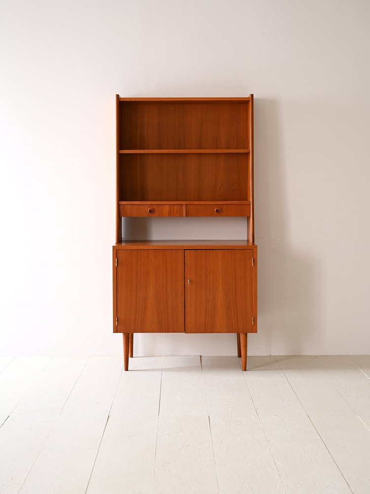 Shelf with Drawers and Storage Compartment, 1960s for sale at Pamono