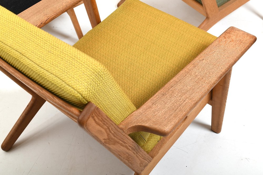 GE-290 Easy Chair by Hans J. Wegner for Getama, 1950s for sale at Pamono