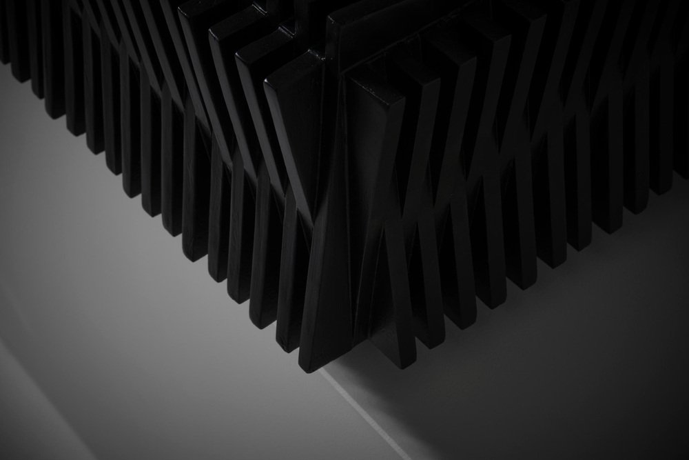 Edison Parra, Composizione cinetica astratta, anni '70, plastica e ...