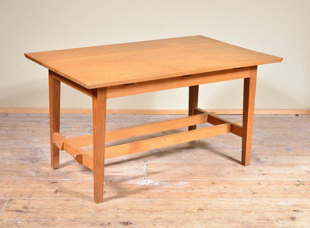 Light Oak Cotswolds School Coffee Table for sale at Pamono