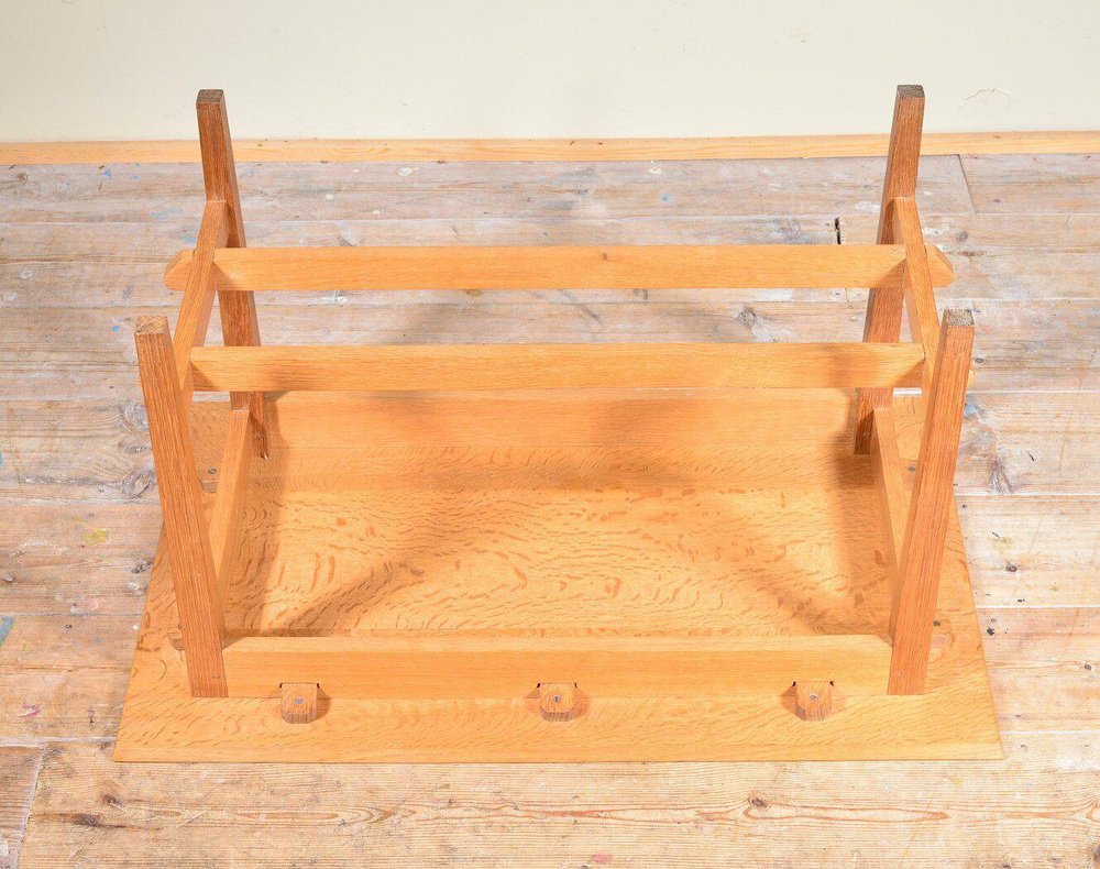 Light Oak Cotswolds School Coffee Table for sale at Pamono