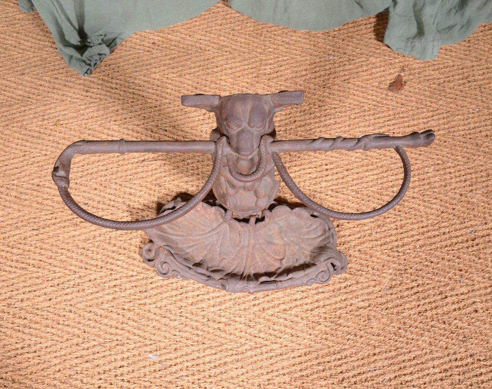 Cast Iron Stick Stand by Coalbrookdale, 1920s for sale at Pamono