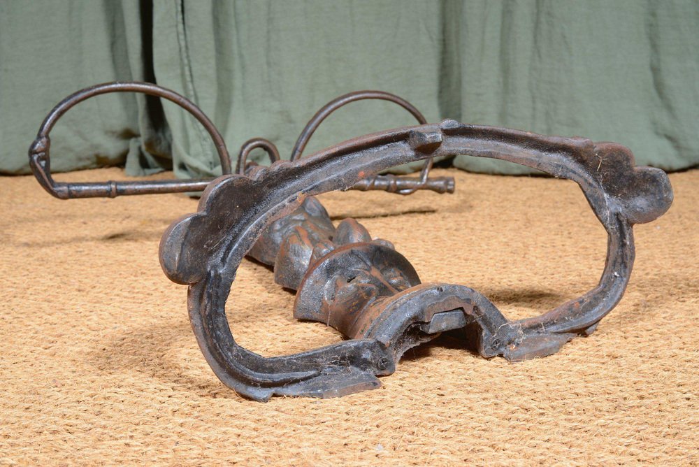 Cast Iron Stick Stand by Coalbrookdale, 1920s for sale at Pamono