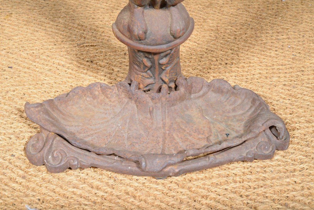 Cast Iron Stick Stand by Coalbrookdale, 1920s for sale at Pamono
