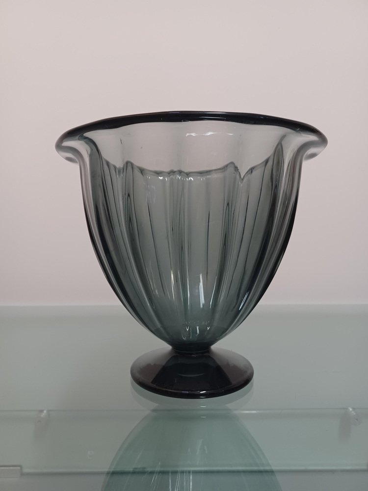 Große Kristallvase von Daum Nancy, Frankreich, 1930er bei Pamono kaufen